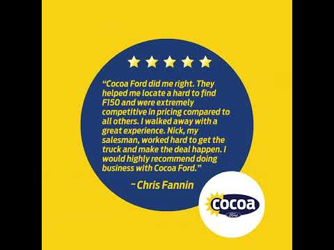 5 star review - Thank you Chris Fannin!