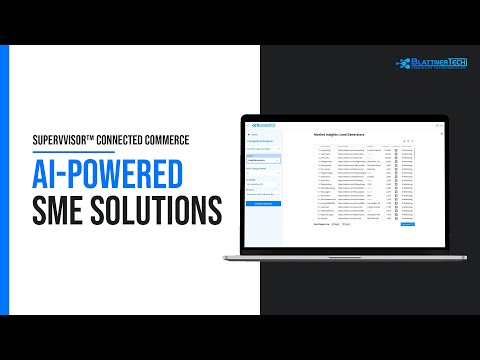 Transform Your Business with Supervvisorโข Connected Commerce Essentials | AI-Powered SME Solutions