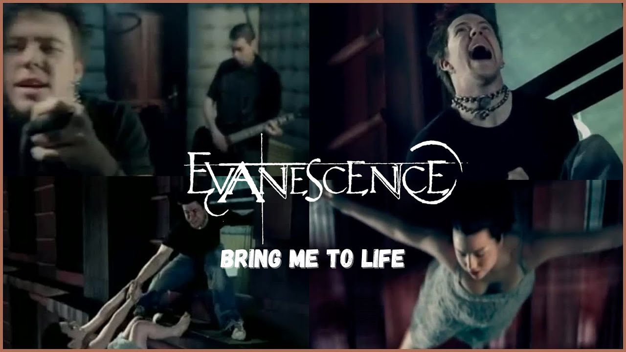 Paul McCoy Shares The Story Behind His Iconic Vocals On Evanescence’s “Bring Me To Life”!