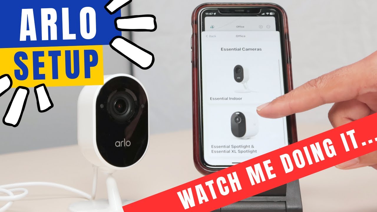 How To Setup Arlo Camera Without Base Station [ STEP BY STEP]