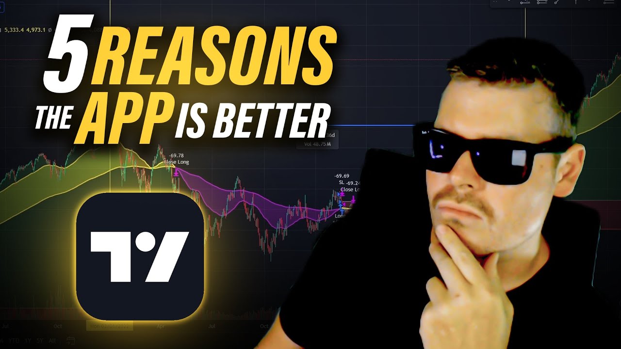 5 Reasons TradingView PC App is Better Than The Browser Version
