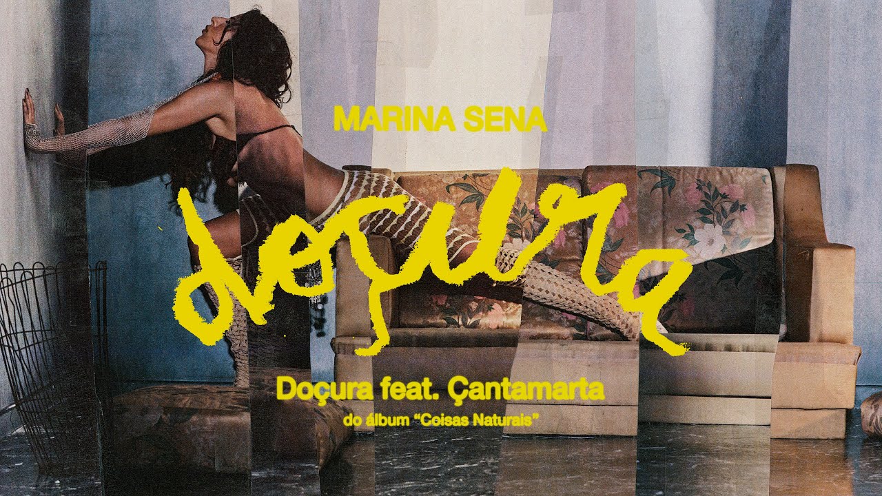 Marina Sena - Doçura feat Çantamarta (Visualizer)