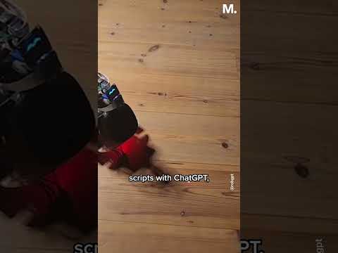 ChatGPT Robot Can See the World Around Him #chatgpt #robots #ai