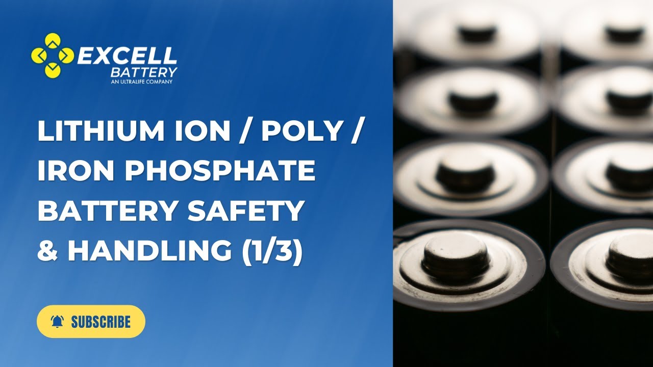 Introduction to Rechargeable Lithium-Ion Battery Safety | Excell Battery