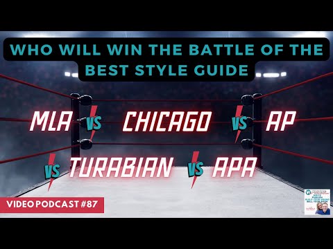 BATTLE for the Best Style Guide!