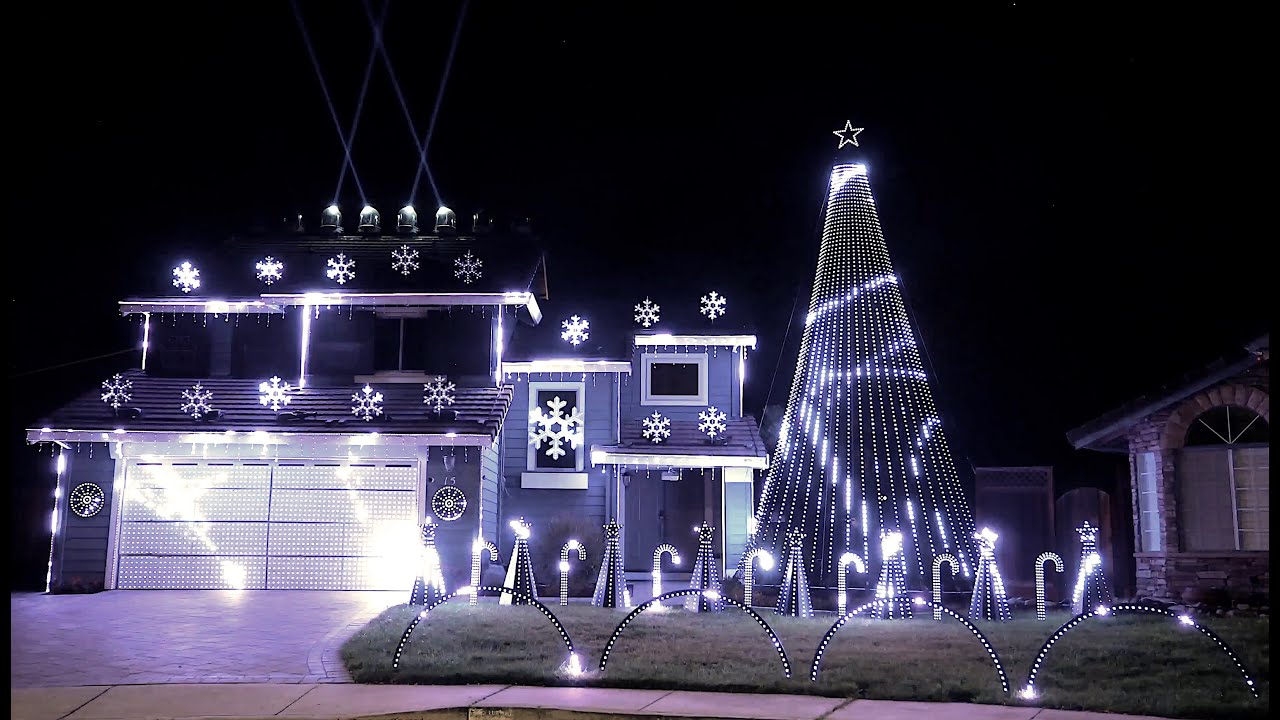 2021 Full Christmas Show in 4k