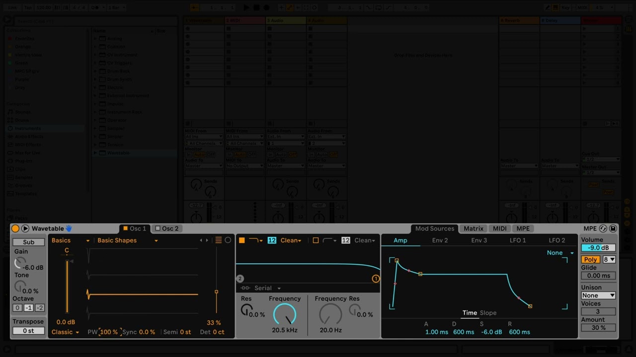 Wavetable: Oscillator Effect Modes | Soul Candi Institute of Music