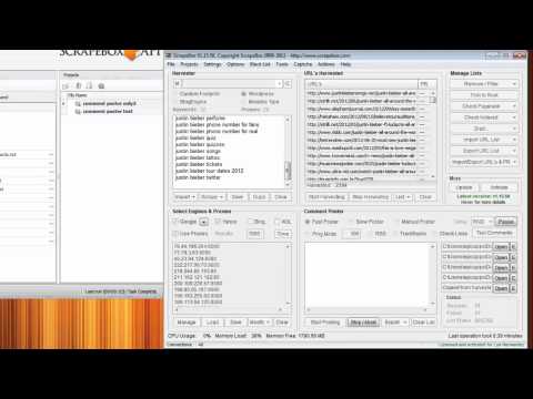 Scrapebox Automation | Scrapebox API