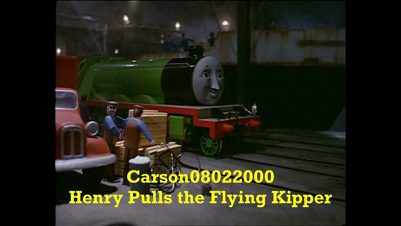 Carson08022000 - Henry Pulls The Flying Kipper