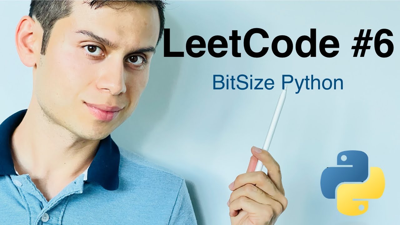 LeetCode #6 Zigzag Conversion Solution | BitSize Python Tutorial