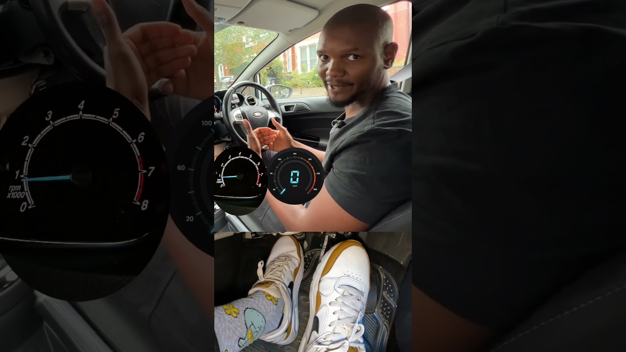 How to move off quickly without stalling in a manual car #drivingtesttips