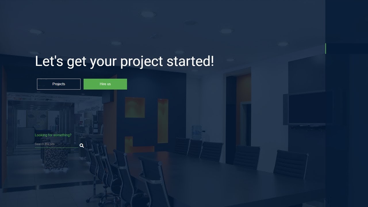 Full-screen Menu - Desktop and Mobile View  ► HTML, CSS, JavaScript