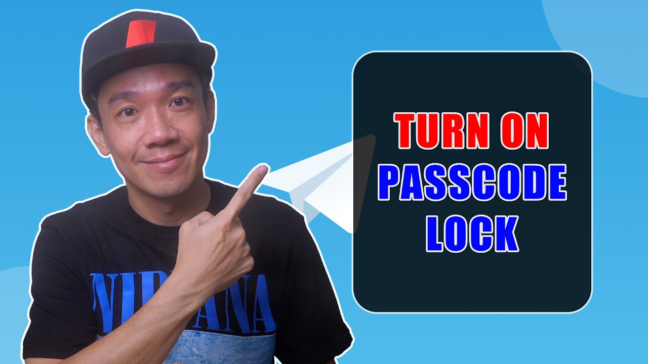 How to Turn on Passcode Lock & Face ID for Telegram