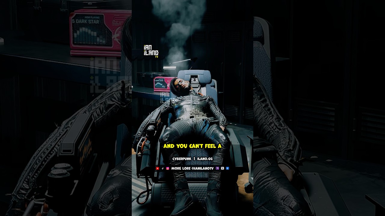 Why a Netrunner BOILS in Minutes in Cyberpunk 💦🫠 #Cyberpunk #Shorts