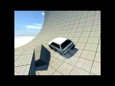 Steam Community :: Video :: Testing: BeamNG - Soft body physics engine ...