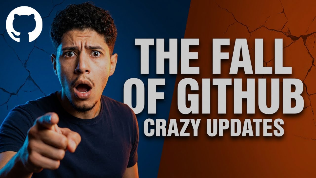 The Fall Of GitHub
