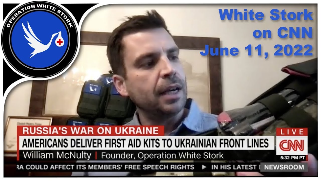 Video: Head of White Stork, William McNulty on CNN | Leading ...