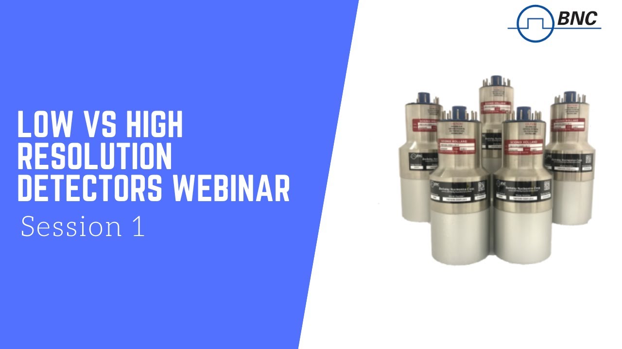 LaBr3 Lanthanum Bromide Scintillation Detector | Berkeley Nucleonics