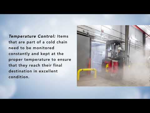 Cold Chain Logistics: The Basics