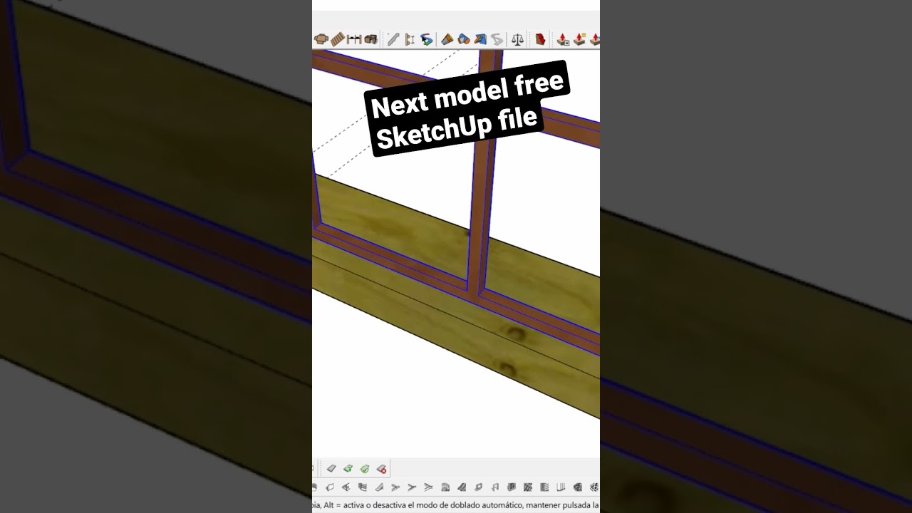 Next paso a paso cerco de madera +descarga free