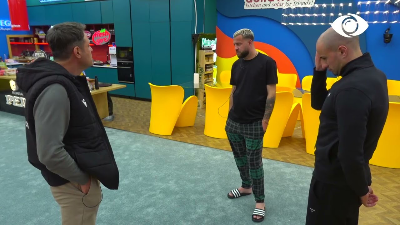 Kristi-Luizi-Maestro diskutojnë nominimet: Do ngelemi gjashtë, bërthama ...