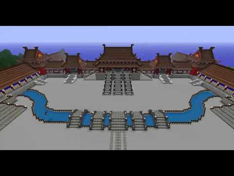 forbidden city Minecraft Project