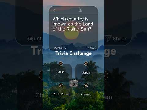 Can You Ace This Extreme Geography Quiz? 🌍 Test Your Knowledge! #knowledge #quiz #trivia