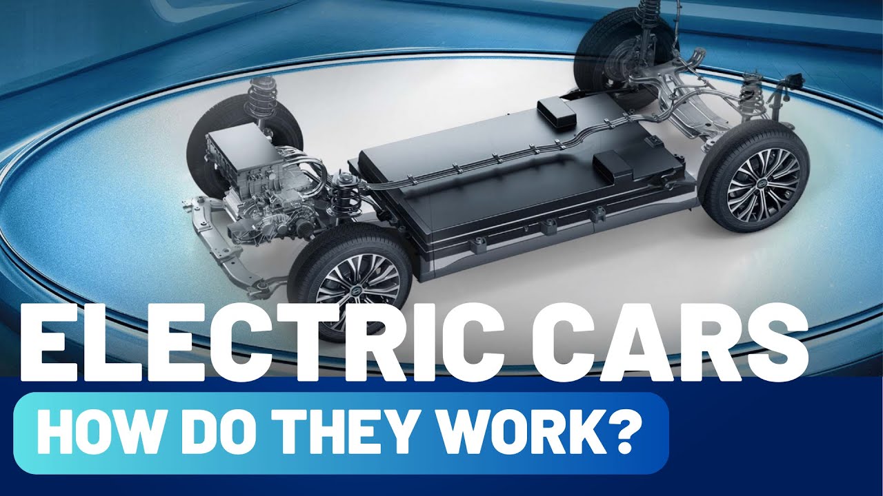Electric Cars Explained: ⚡️ How Electric Cars Work? | The Future of Green Transportation Unlocked! 🚗