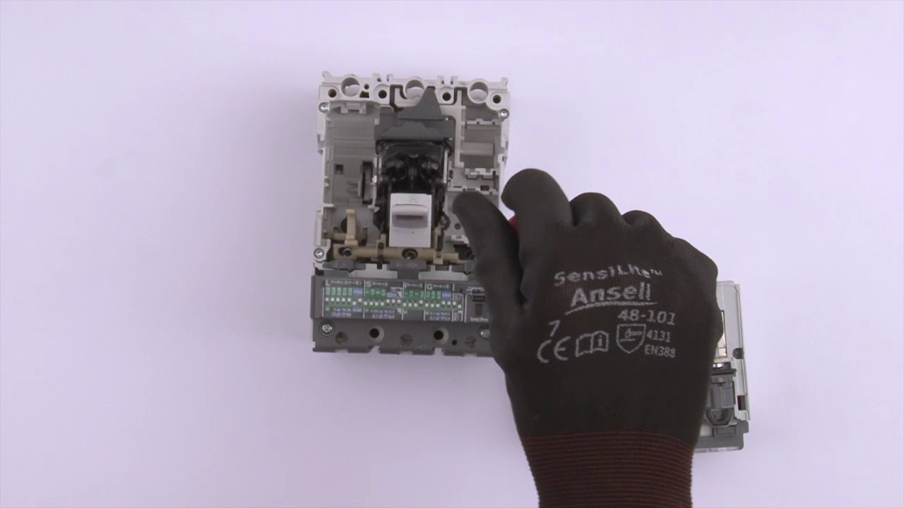 Trip unit replacement XT2 XT4   XT2 shown