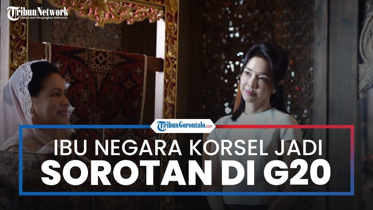 Sosok Kim Kun-Hee, First Lady Korea Selatan Menjadi Sorotan di KTT G20 ...