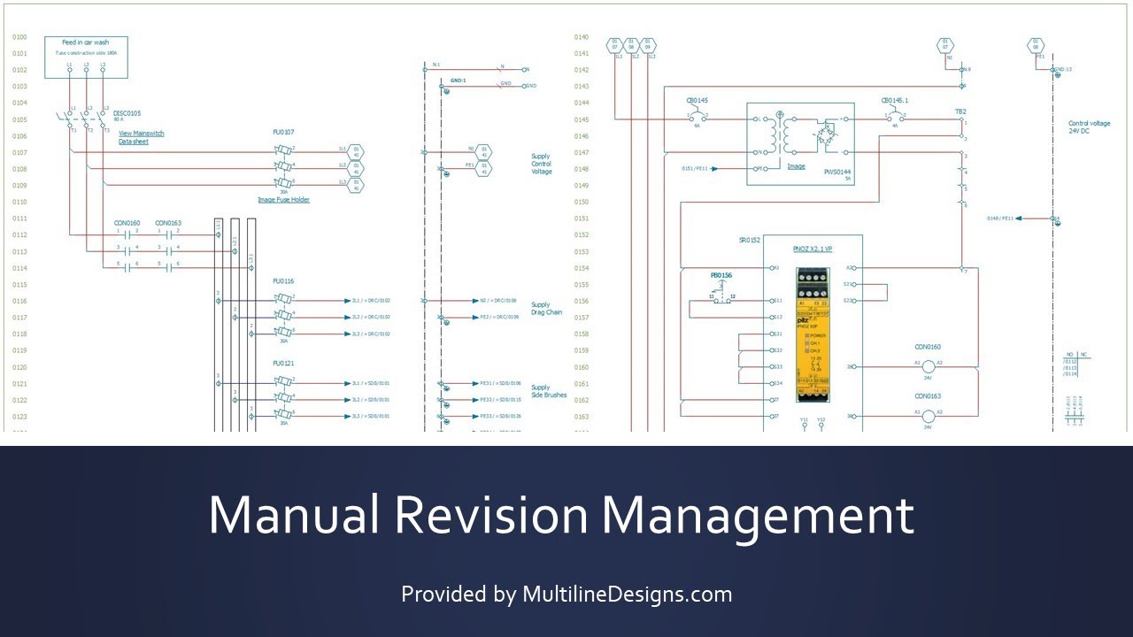 EPLAN Manual Revision Management