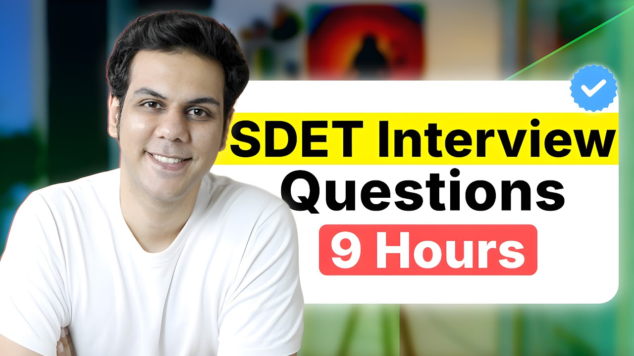 Crack SDET Coding Rounds with These 25 Interview Questions With Solutions #techwithjatin #sdet