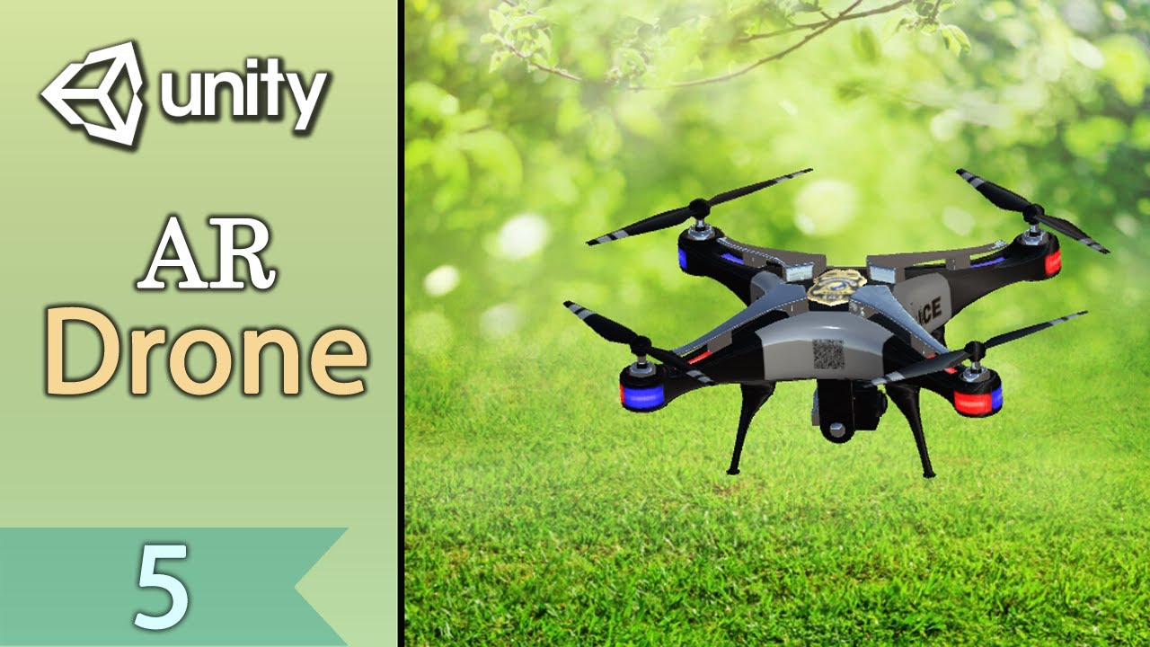 Unity AR foundation tutorial - AR drone for iOS and Android - Part 5