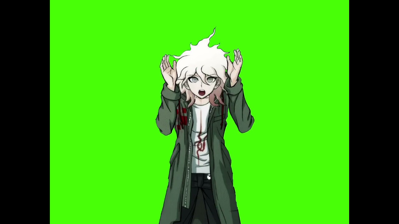 [SPRITE SPOILERS] All of Nagito Komaeda's Sprites: Animated [for _https._Zenitsu_Chan__]