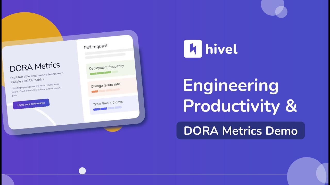 Introduction to Hivel - Developer Productivity SaaS platform