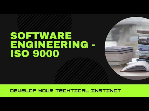Software engineering | ISO 9000 | ISO 9001 Series |