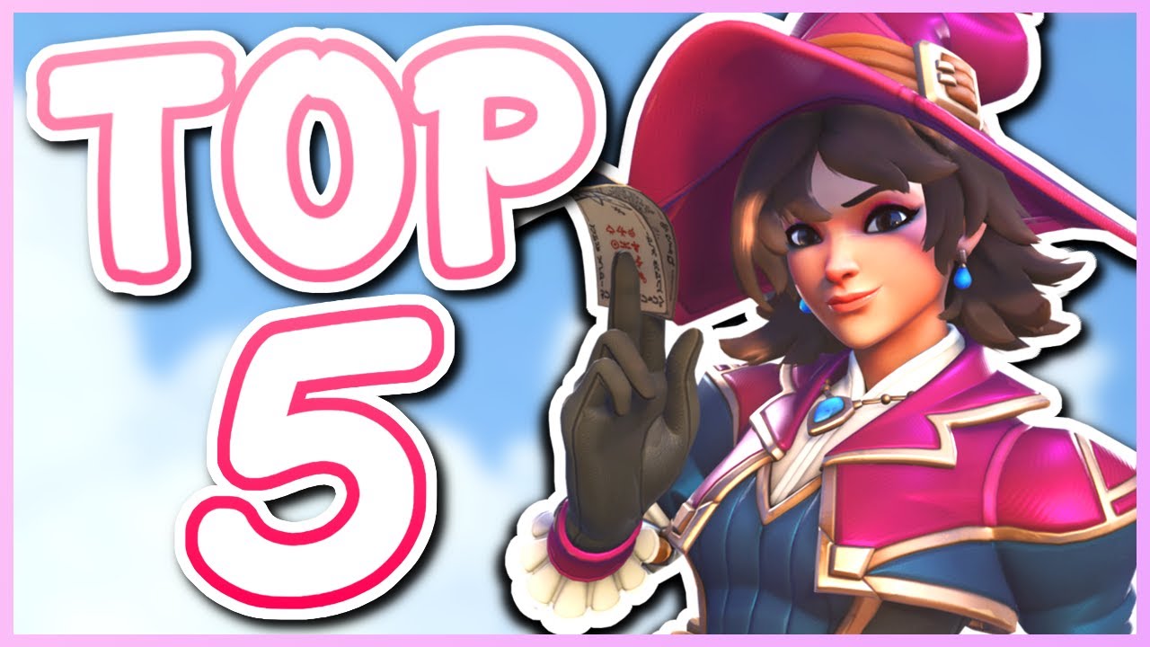 TOP 5 BEST KIRIKO SKINS IN OVERWATCH 2