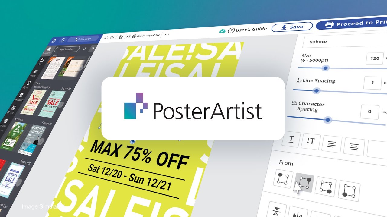 Canon PosterArtist