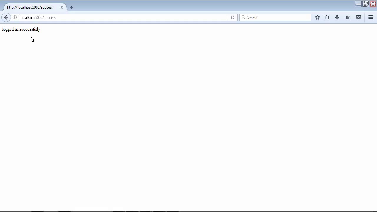 Flask Framework - Redirects & Errors