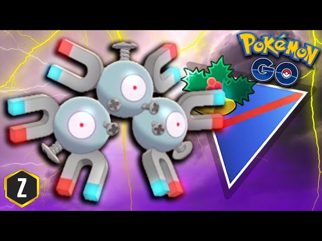 Best moveset for Magneton in Pokemon GO