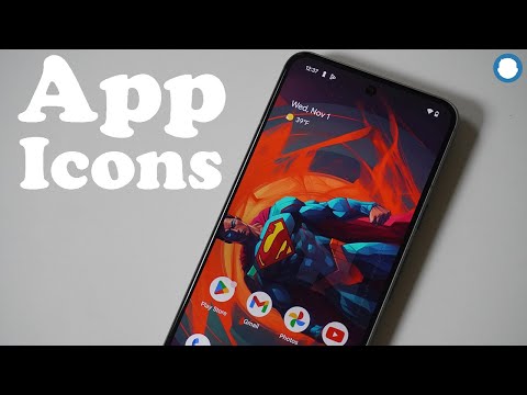 How To Change App Icons on Google Pixel 8 / 8 Pro - Try This