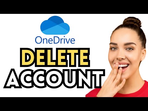 How To Delete One Drive Account