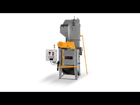 Tumblast Shot Blasting Machine - Tumblast Machine Latest Price ...