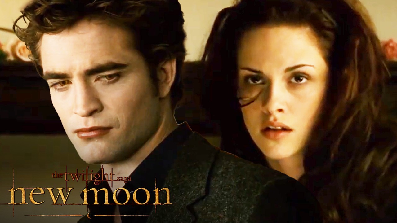Paper Cut Almost Turns Deadly | Twilight Saga: New Moon (2009) | Kristen Stewart, Robert Pattinson