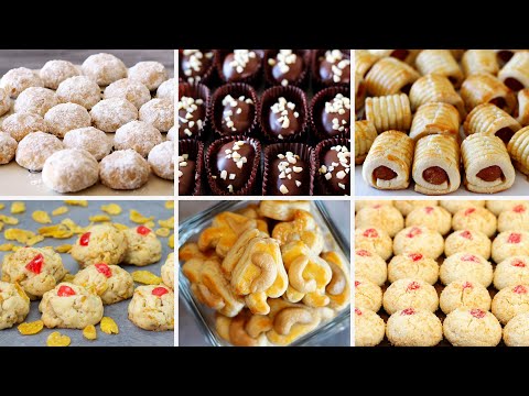 6 Delicious & Unique Cookies