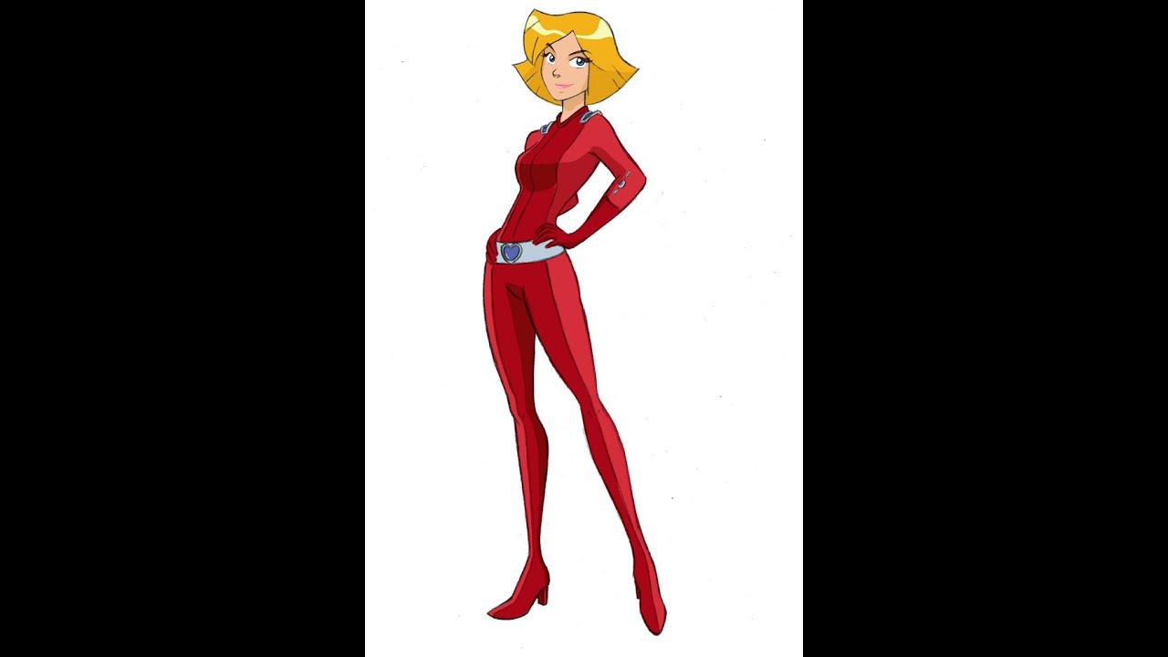 Clover from Totally Spies #totallyspies #costume #halloween #cosplay #clover  #redhead #ginger