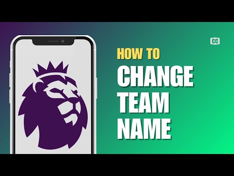 How To Change FPL Team Name | Fantasy Premier League Tutorial (2024)