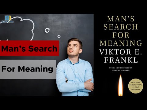 Man’s Search For Meaning By Viktor Frankl