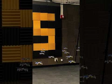 Drones get groovy in the CAS lab