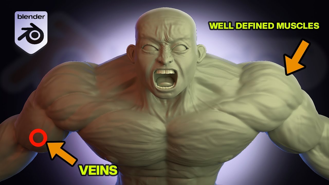 I Tried Mastering 3D Anatomy Sculpting in 15 DAYS!